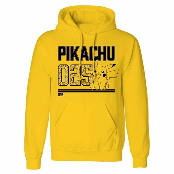 Pokemon | Sweaters | Pokemon Unisex Adult Pikachu Line Art Hoodie ...